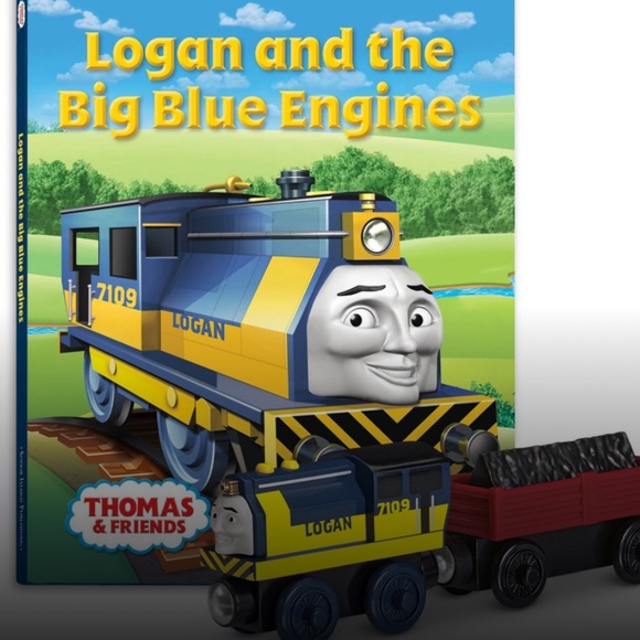 Thomas & Friends | Toys | Thomas And Friends Logan And The Big Blue ...